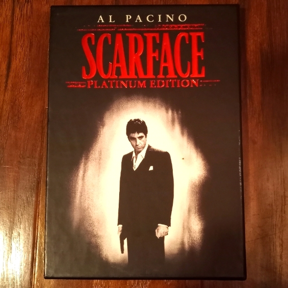 Warner Bros. | Media | Scarface Platinum Edition Box Set On Dvd Al ...